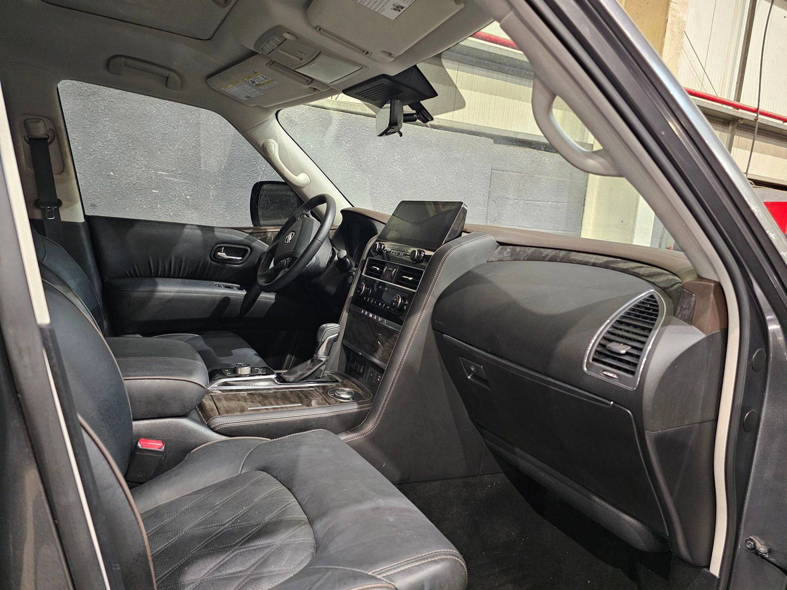 2023 NISSAN ARMADA 2023 - Marhaba Auctions