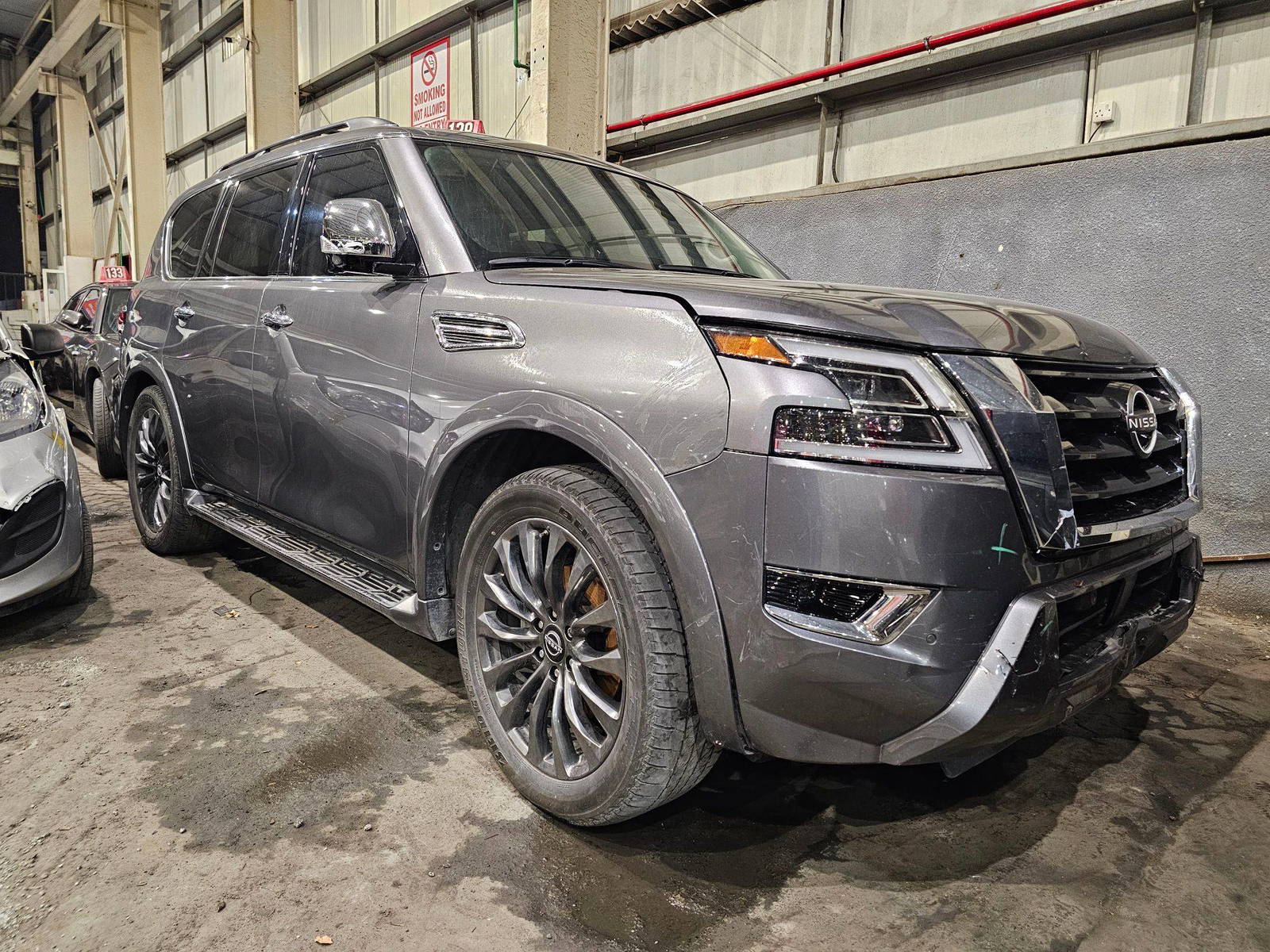 2023 NISSAN ARMADA 2023 - Marhaba Auctions